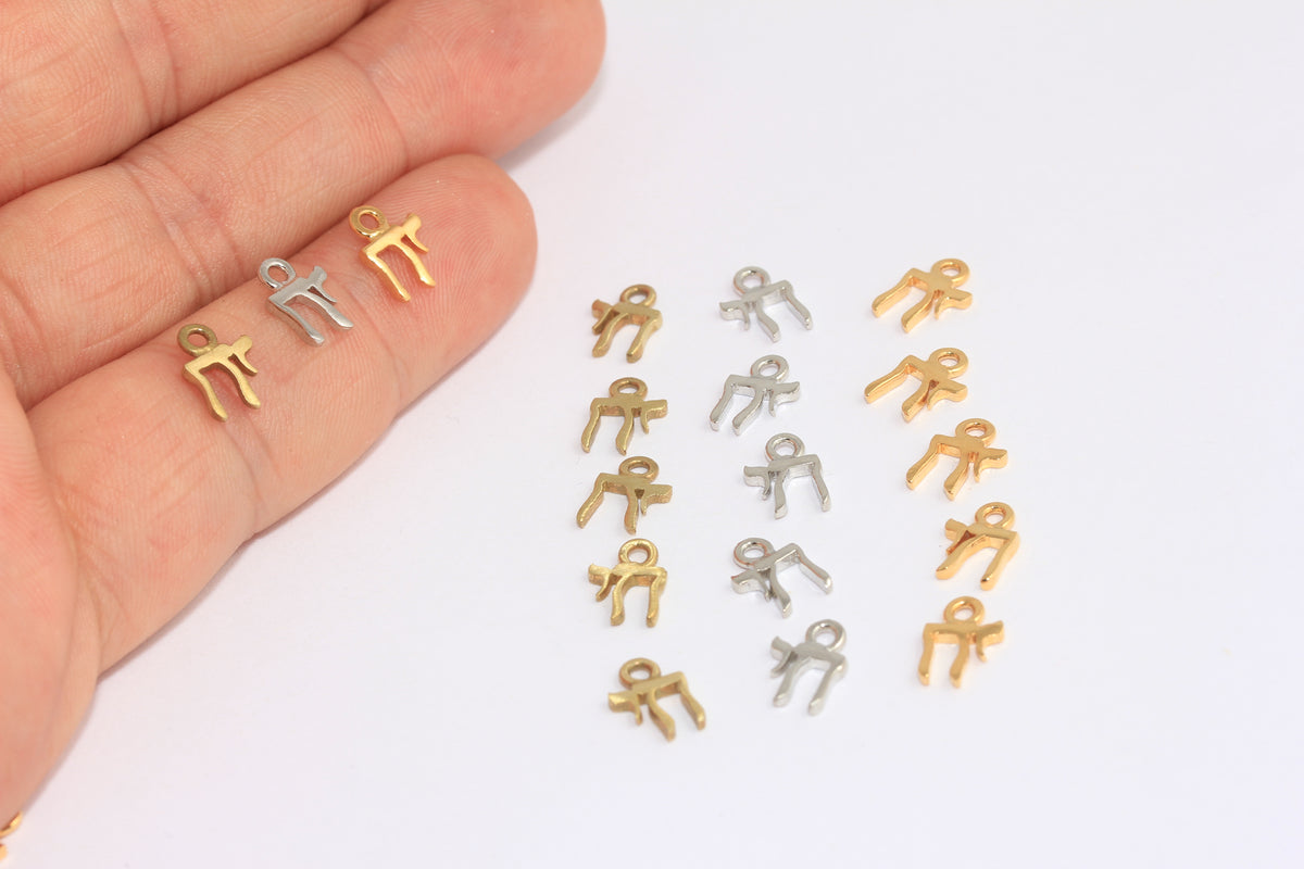 6x9mm Pi Letter, Greek Letters, Phi Beta Jewelry, Pi Symbol Beads ...